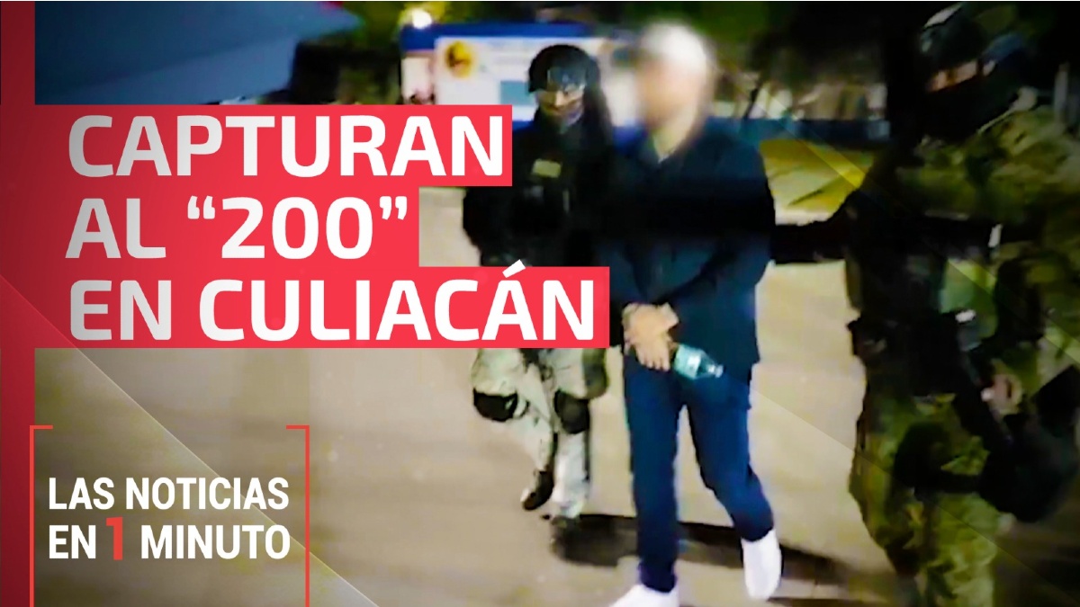 Noticias de hoy, 20 de febrero de 2025, en un minuto, hasta las 14:00 horas - UnoTV