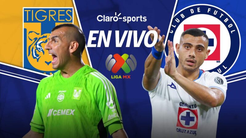 Tigres vs Cruz Azul, en vivo el partido de la jornada 7 del Clausura 2025 de la Liga MX - UnoTV