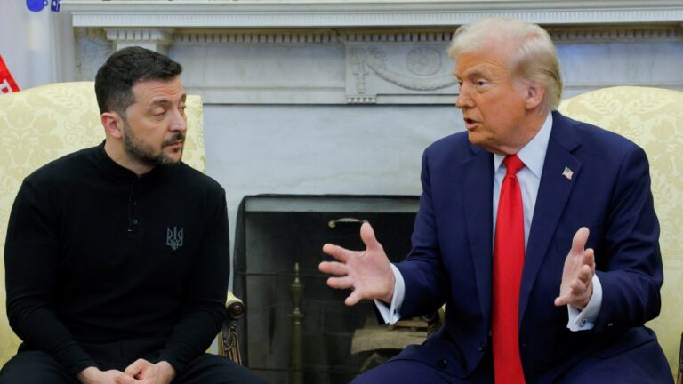 Trump y Zelenski discuten fuerte en la Casa Blanca - UnoTV