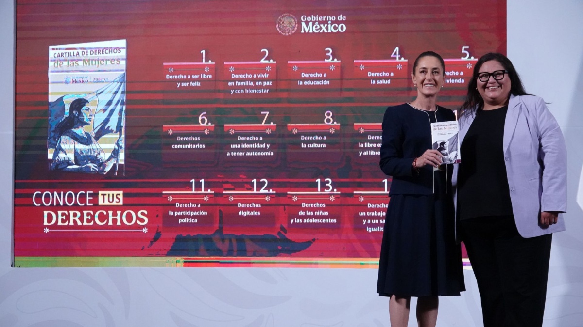 ¿Qué es la Cartilla de Derechos de las Mujeres y cómo descargarla? - UnoTV