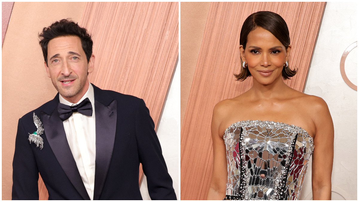 Adrien Brody y Halle Berry se dan tremendo besote en los Oscar… 22 años ...