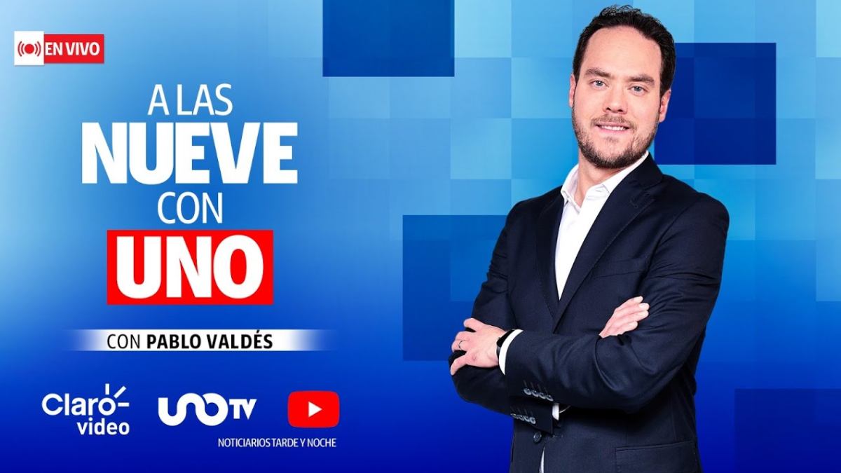 A las nueve con Uno, toda la información y más, con Pablo Valdés ...