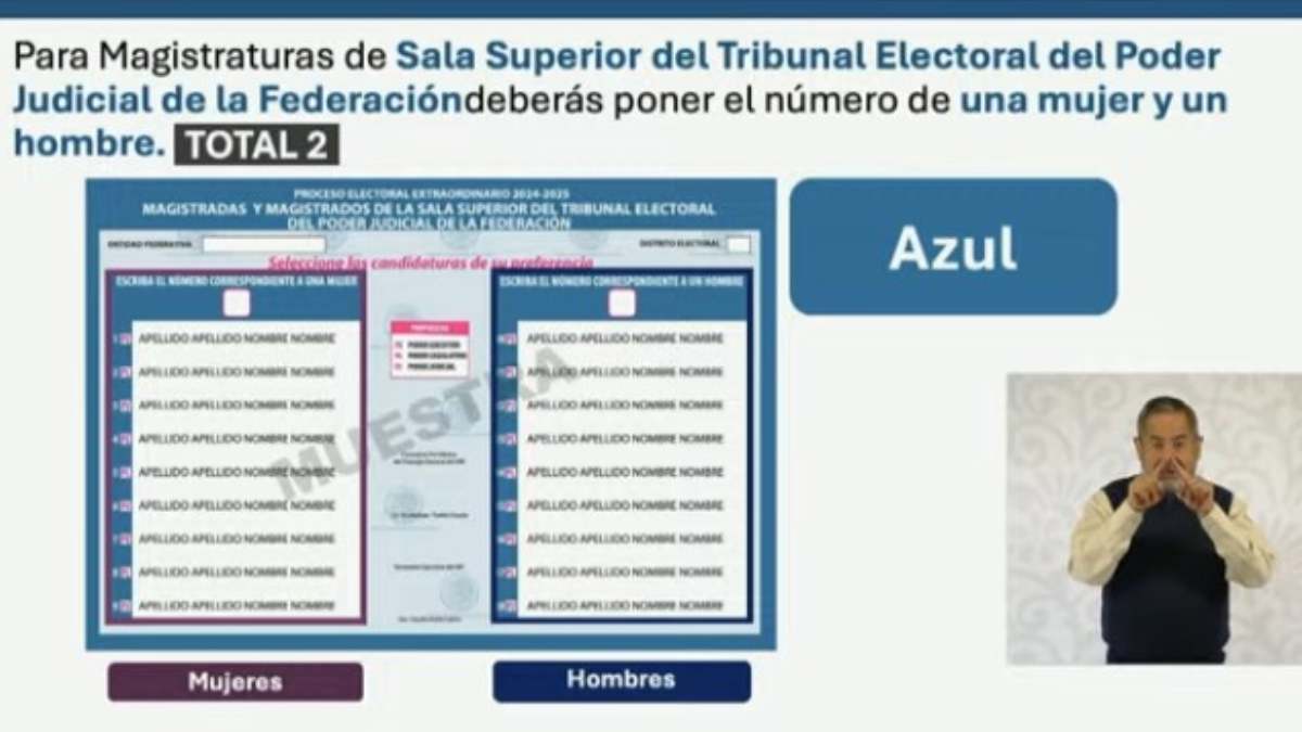 Elección del Poder Judicial 2025: conoce las seis boletas y cómo podrás votar en ellas - UnoTV