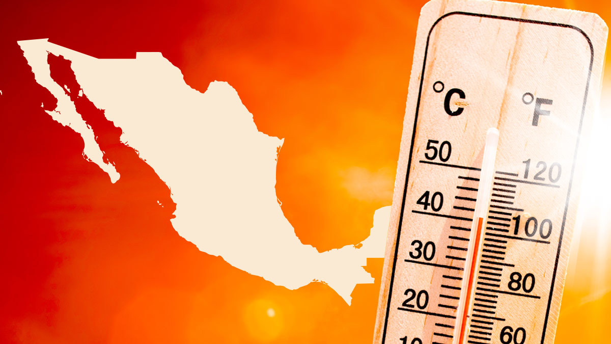 Pronóstico del clima: onda de calor dejará hasta 45 grados en México- UnoTV