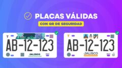 Si tienes estos modelos es el último mes para el cambio de placas en Jalisco- UnoTV