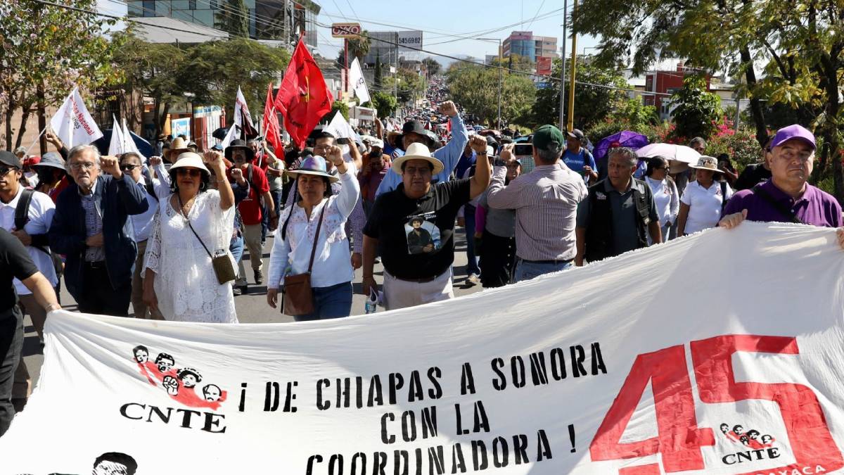 CNTE y SNTE anuncian paro de 48 horas en Chiapas como rechazo a la reforma a la ley del ISSSTE ...