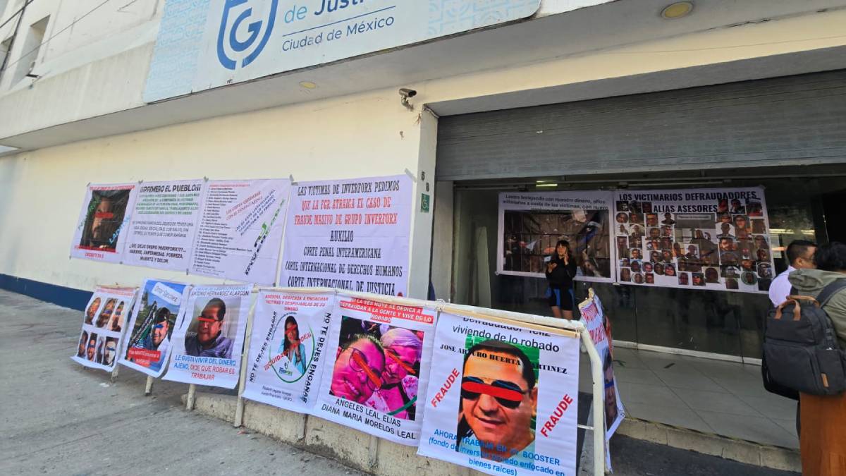 Víctimas de Inverforx exigen justicia; piden avance a las más de 600 ...