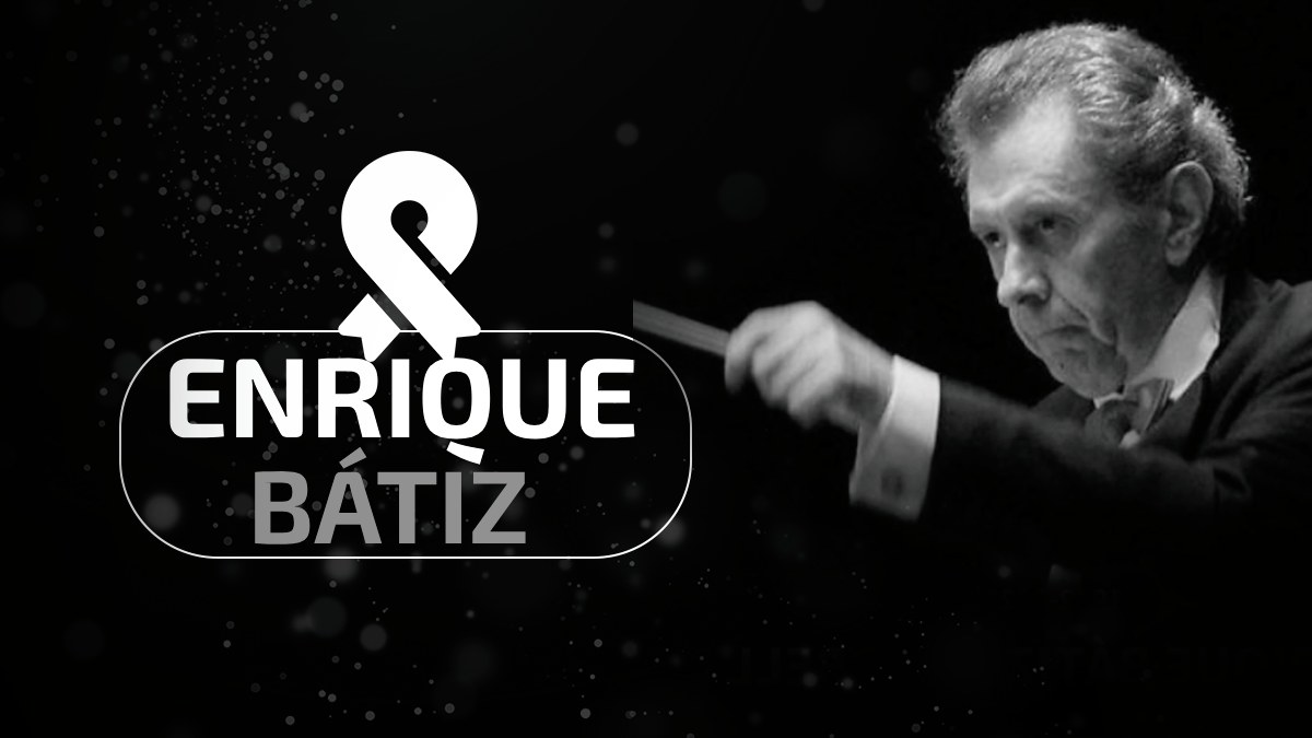 Fallece Enrique Bátiz, referente de la música clásica en México - UnoTV