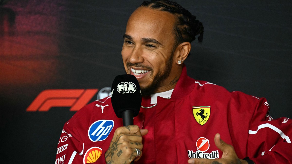 Lewis Hamilton dice que su debut con Ferrari es el "período más ...