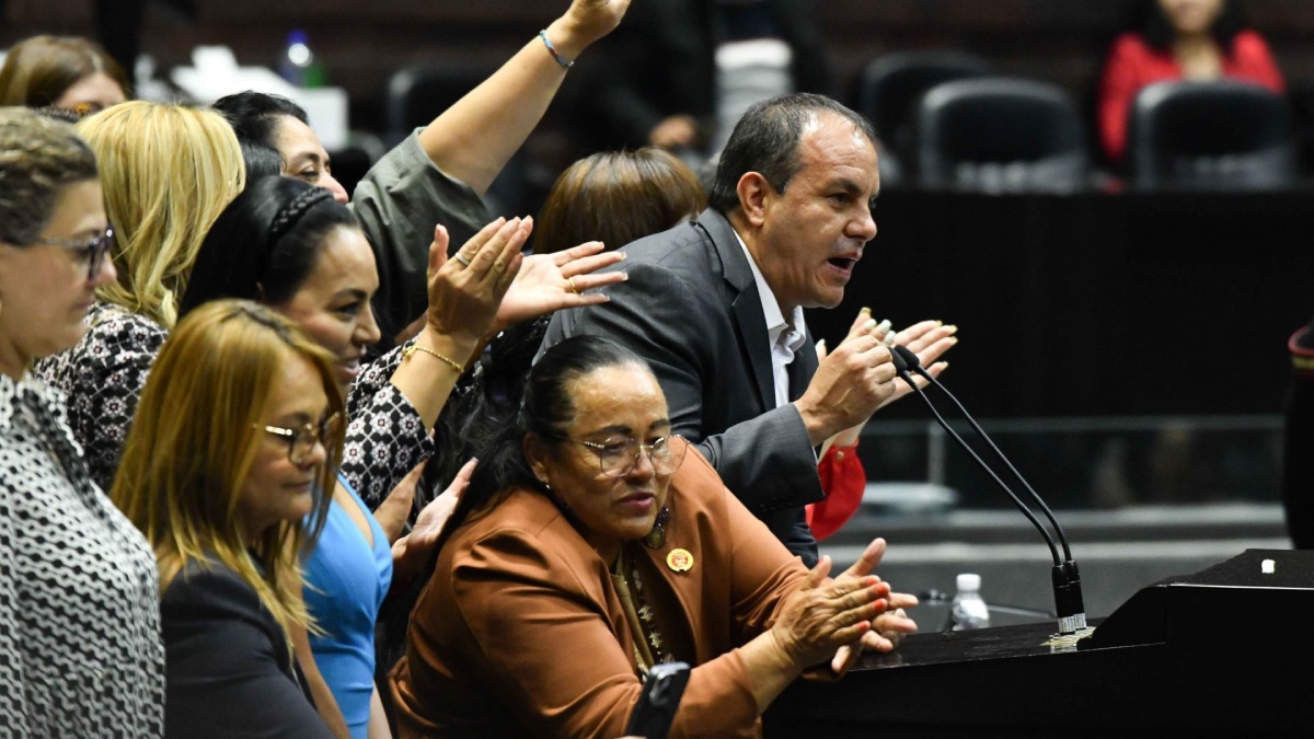 Lamenta Nidia Fabiola protección de Morena hacia Cuauhtémoc Blanco, su ...