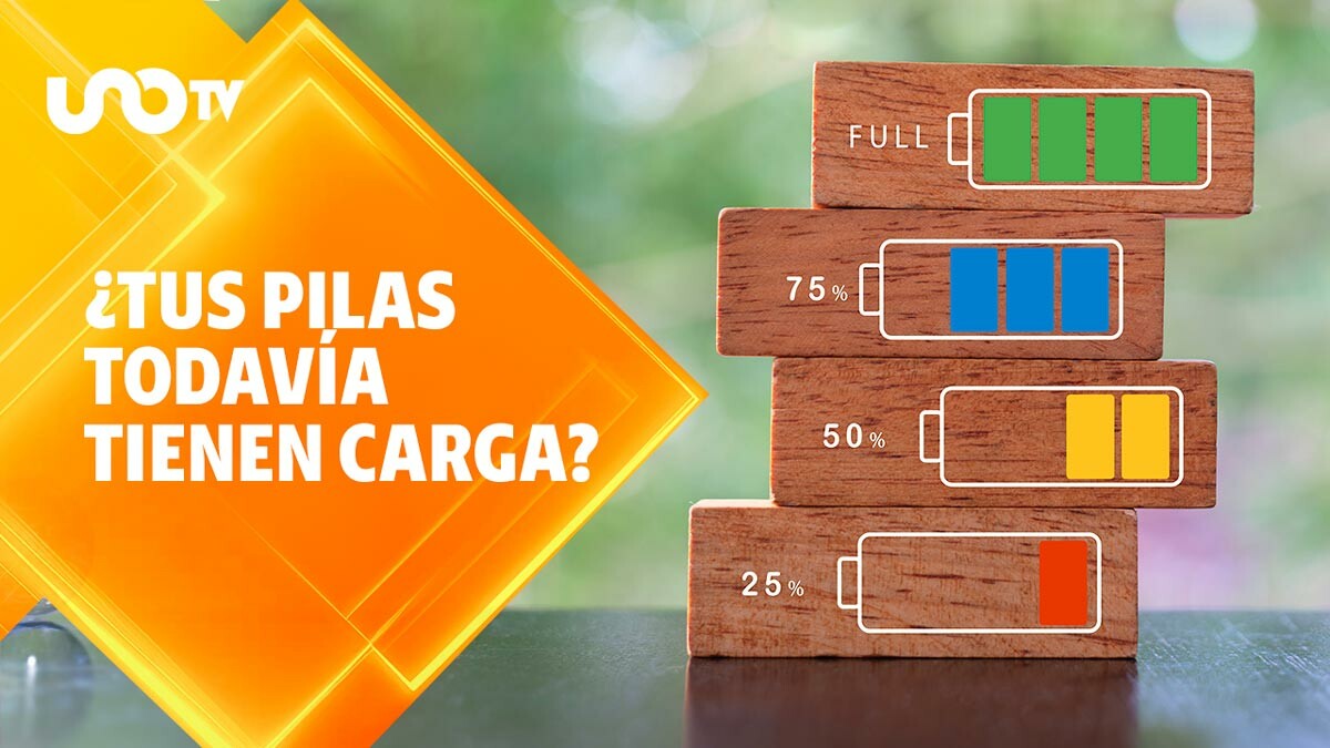 ¿Cómo saber si una pila ya no tiene batería? - UnoTV