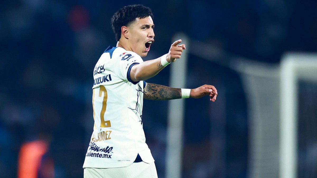 Leo Suárez se reencuentra con el gol y le da a Pumas el pase a cuartos ...