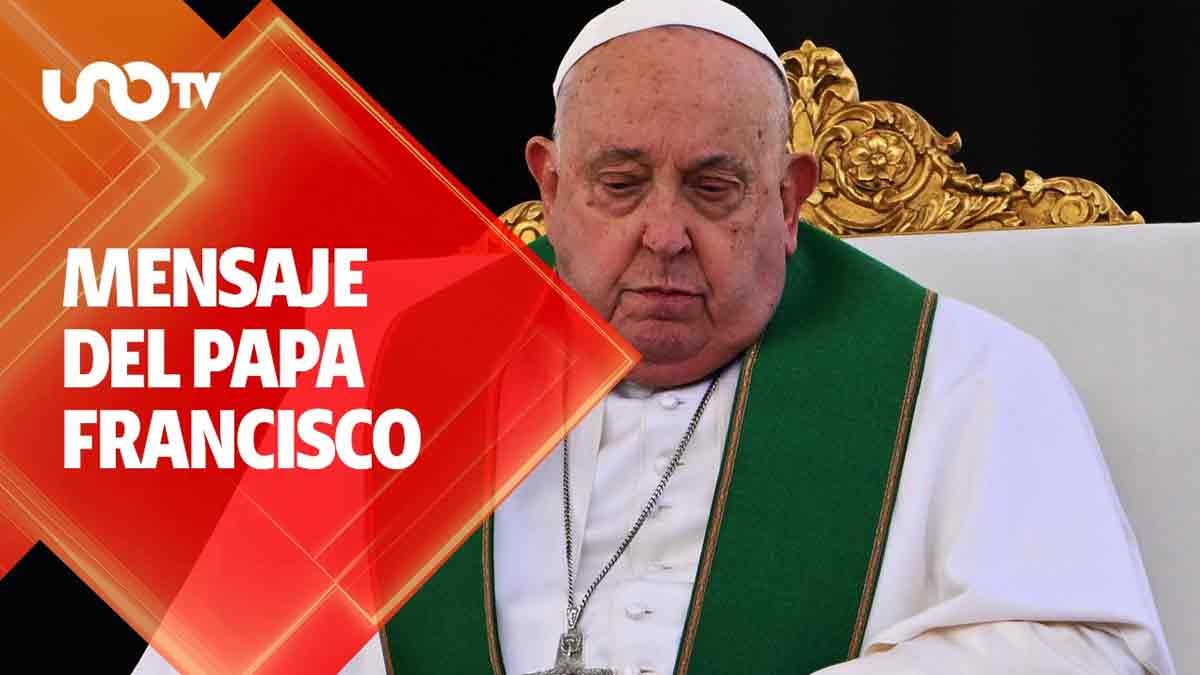 "Agradezco de todo corazón las oraciones que hacen por mi salud": Papa Francisco da mensaje en ...