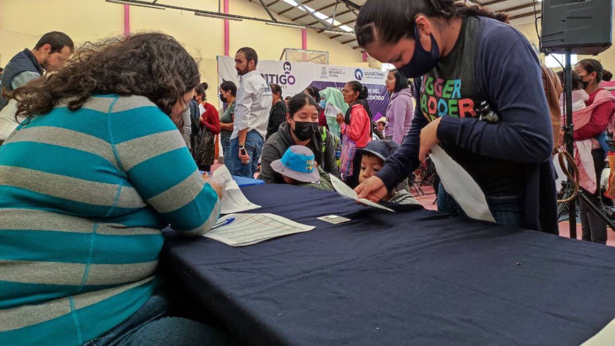 Gobierno de Querétaro anuncia 8 programas sociales para distintos sectores - UnoTV