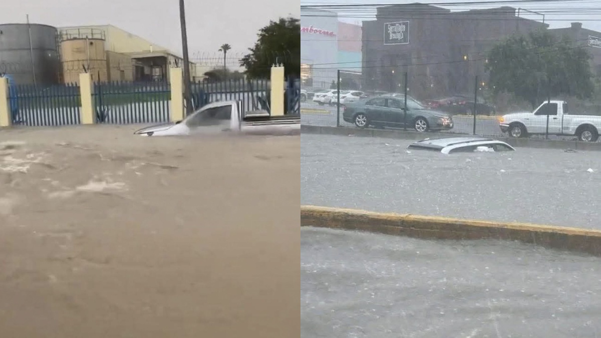 Activan Plan DN-III-E por fuertes lluvias e inundaciones en Reynosa - UnoTV