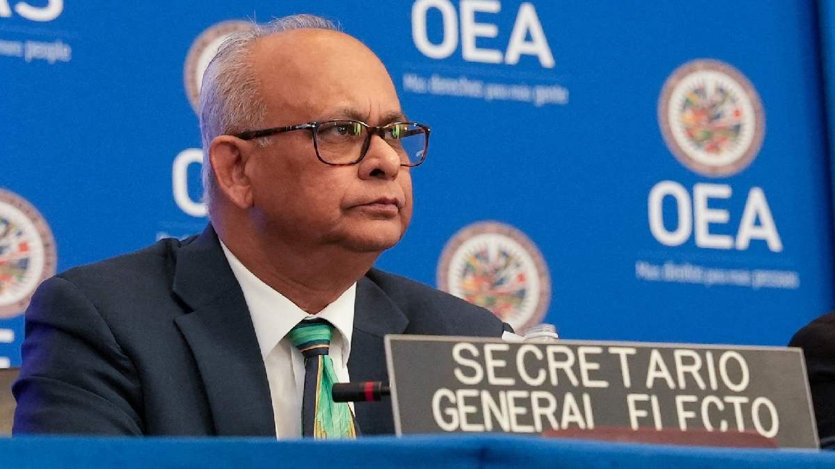 ¿Quién es Albert Ramdin, el nuevo secretario general de la OEA? - UnoTV