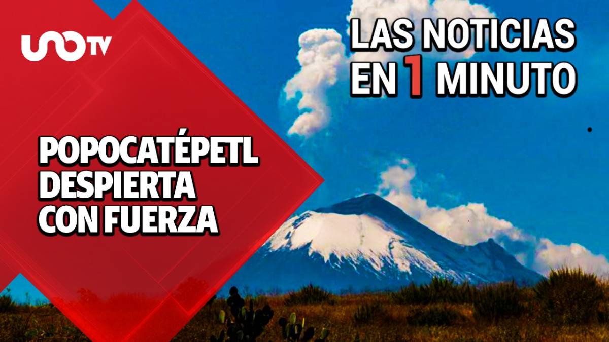 Noticias de hoy, 25 de marzo de 2025, en un minuto, hasta las 14:00 horas- UnoTV
