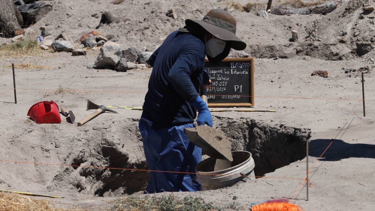 Sheinbaum pide esperar peritajes en rancho de Teuchitlán, Jalisco, y ...