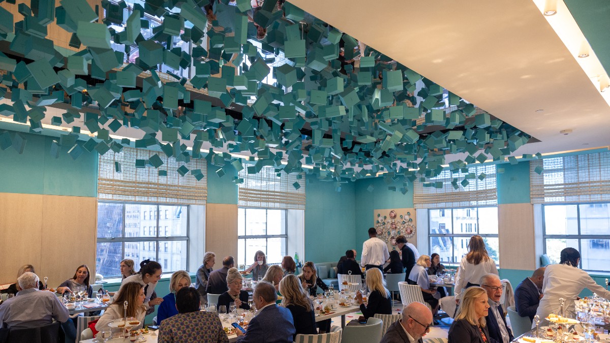 Tiffany & Co. abre su icónico Blue Box Café en Polanco: ¿cuánto cuesta ...