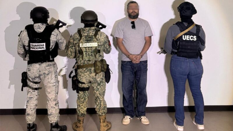 Capturan a presunto traficante de armas vinculado con ataque contra ...