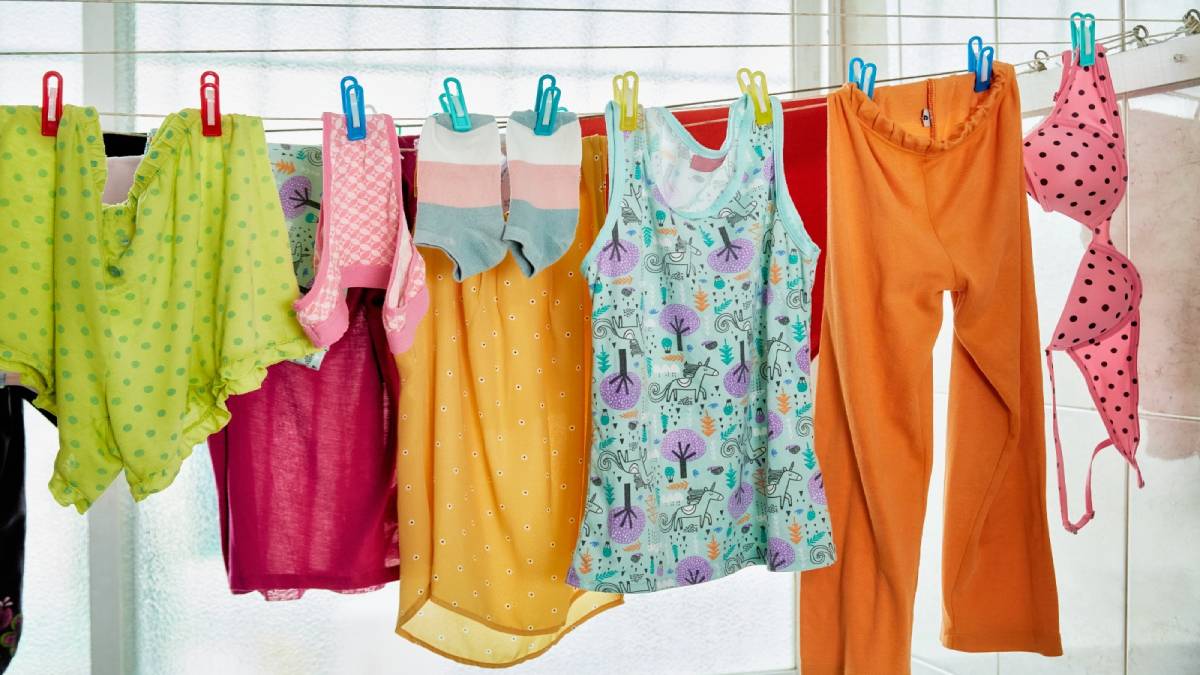 Truco noruego para secar la ropa rápido - UnoTV