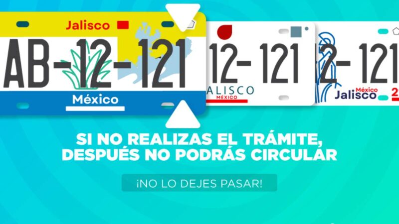 Últimos días para aprovechar el Paquetazo 3x1: cambio de placas, refrendo y verificación - UnoTV