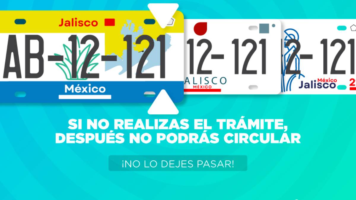 Últimos días para aprovechar el Paquetazo 3x1: cambio de placas, refrendo y verificación - UnoTV