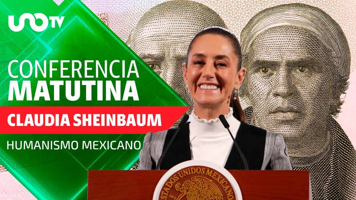 La mañanera de Claudia Sheinbaum, 31 de marzo de 2025: en vivo - UnoTV