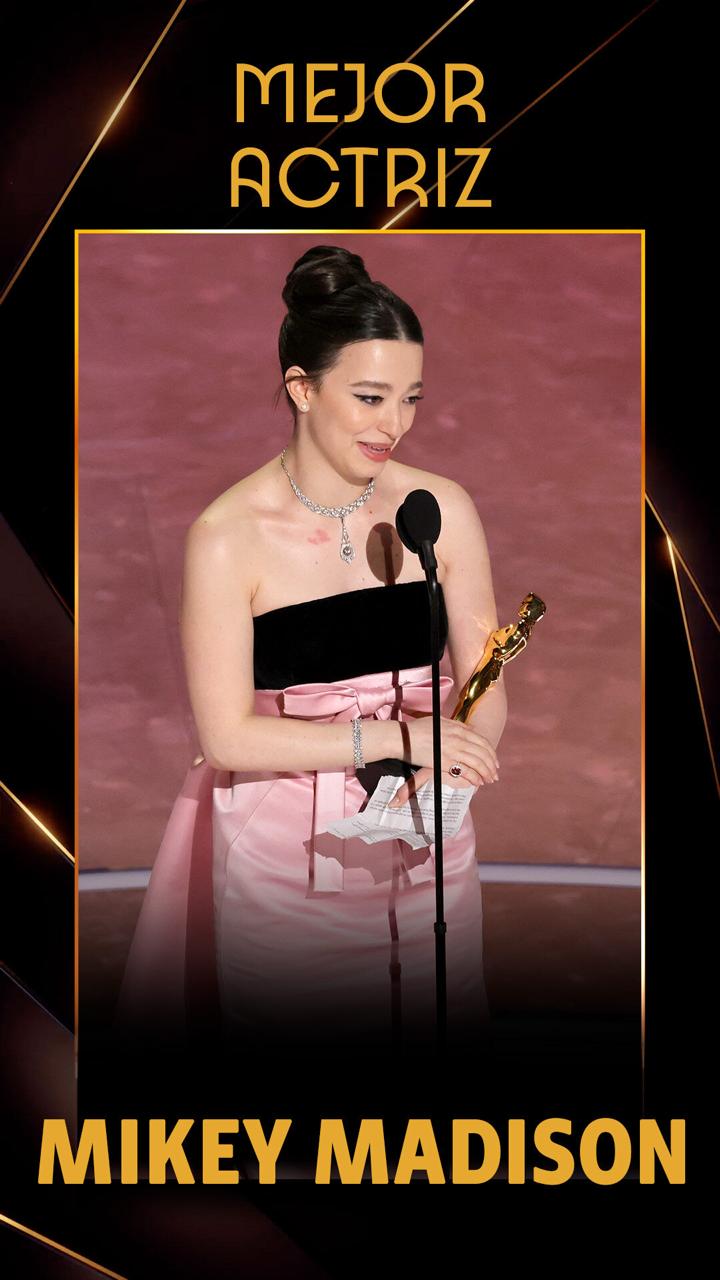 Mikey Madison: ¿Quién es ganadora del Oscar a mejor actriz por "Anora"?- UnoTV