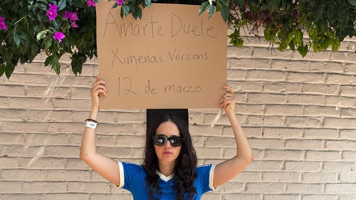 Ximena Sariñana lanzará su propia versión de las canciones de “Amarte ...