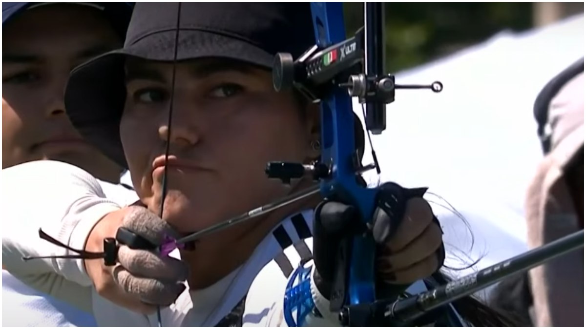 Alejandra Valencia y Matías Grande emocionan a México con un oro en la Copa del Mundo de tiro ...
