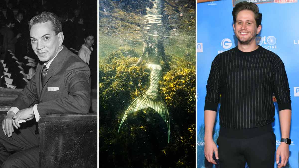 Nieto de Cantinflas desmiente leyenda sobre sirenas en la casa de Acapulco - UnoTV