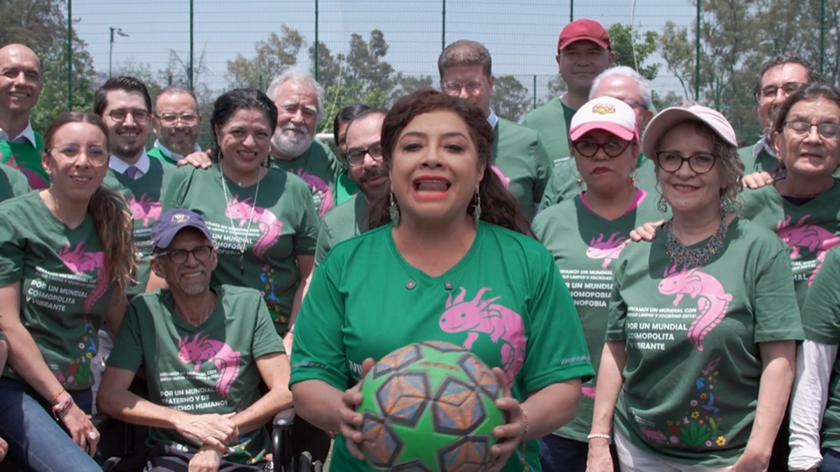 Gobierno de la CDMX lanza spot para el Mundial 2026 - UnoTV