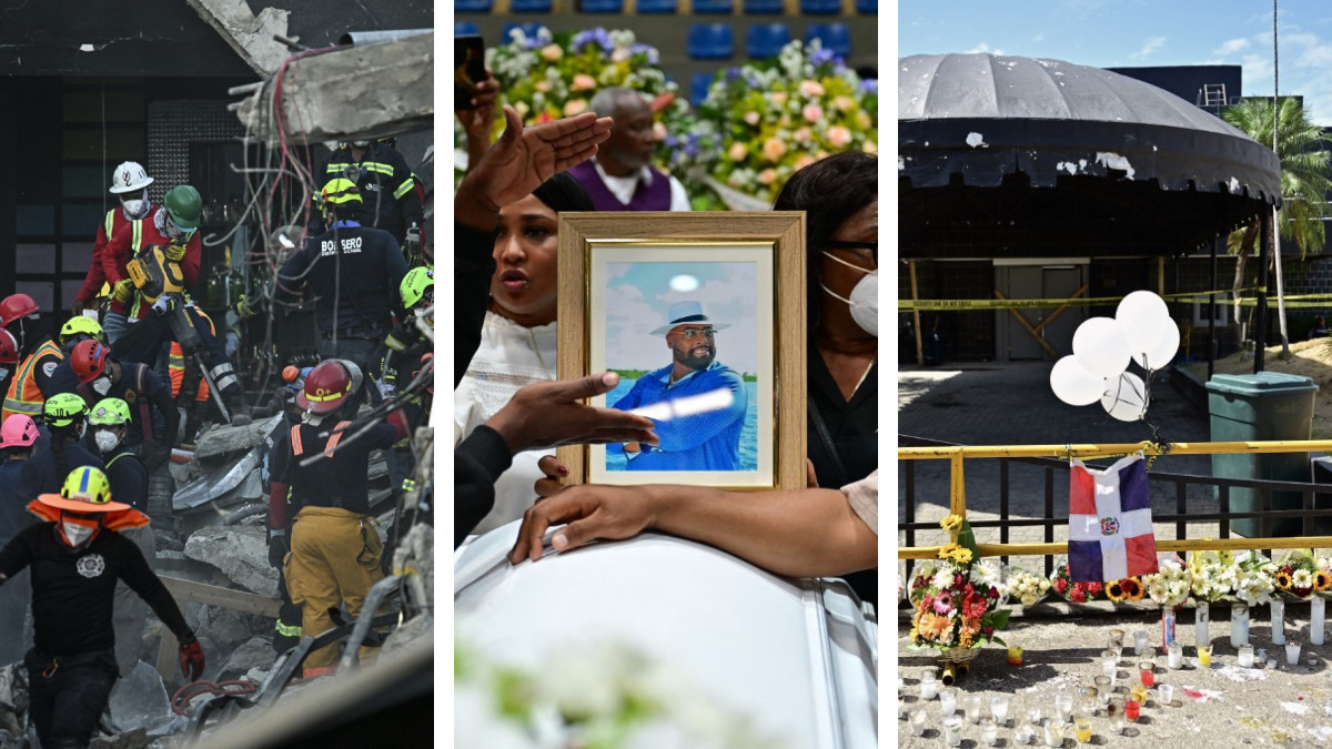 En 221 muertos, balance final tras colapso de techo en discoteca Jet Set de República Dominicana ...