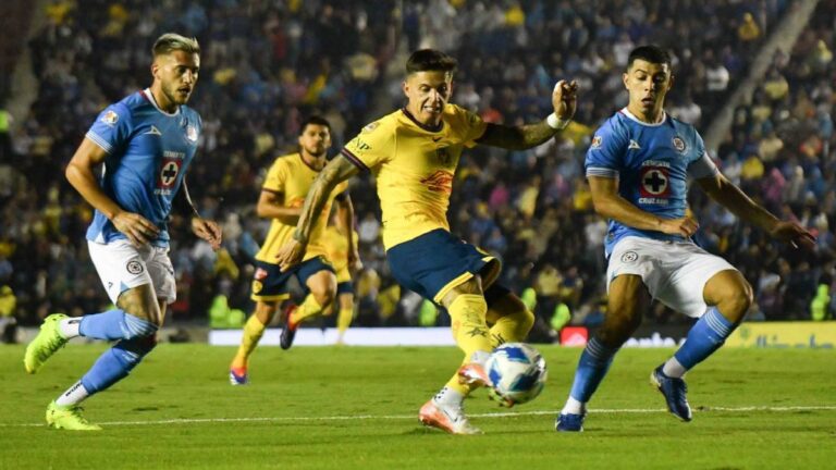 Cruz Azul vs. América: fecha y hora, cuartos de la Concacaf - UnoTV