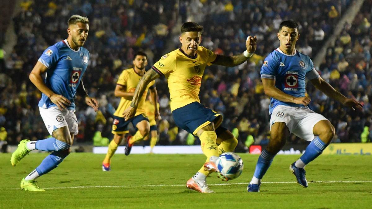 Cruz Azul vs. América: fecha y hora, cuartos de la Concacaf - UnoTV
