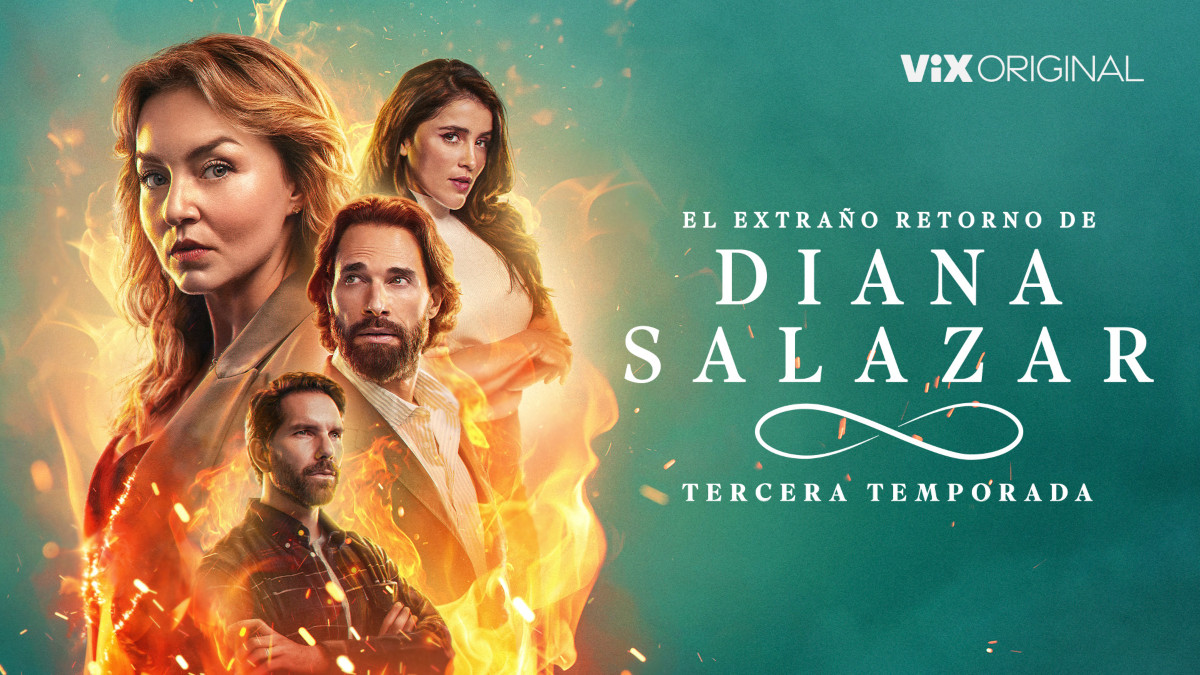 "El extraño retorno de Diana Salazar" estrena la tercera temporada