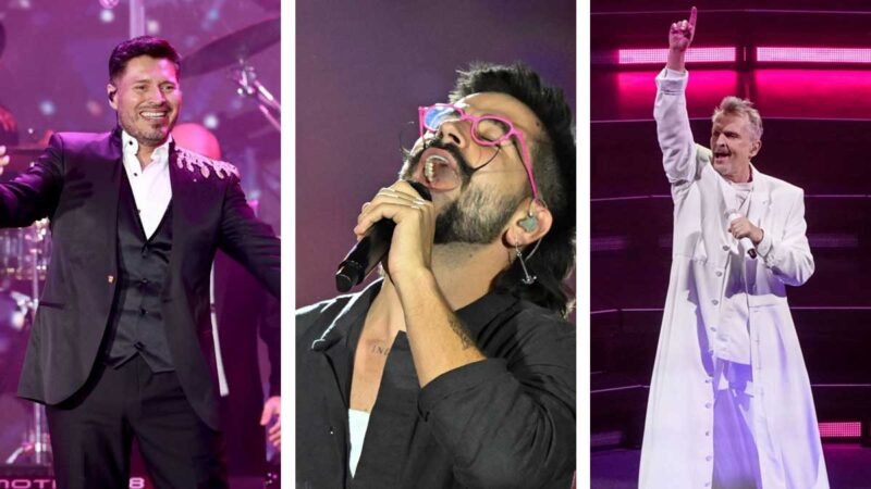 Banda MS, Camilo, Miguel Bosé y más en la Feria de Santa Rita en ...