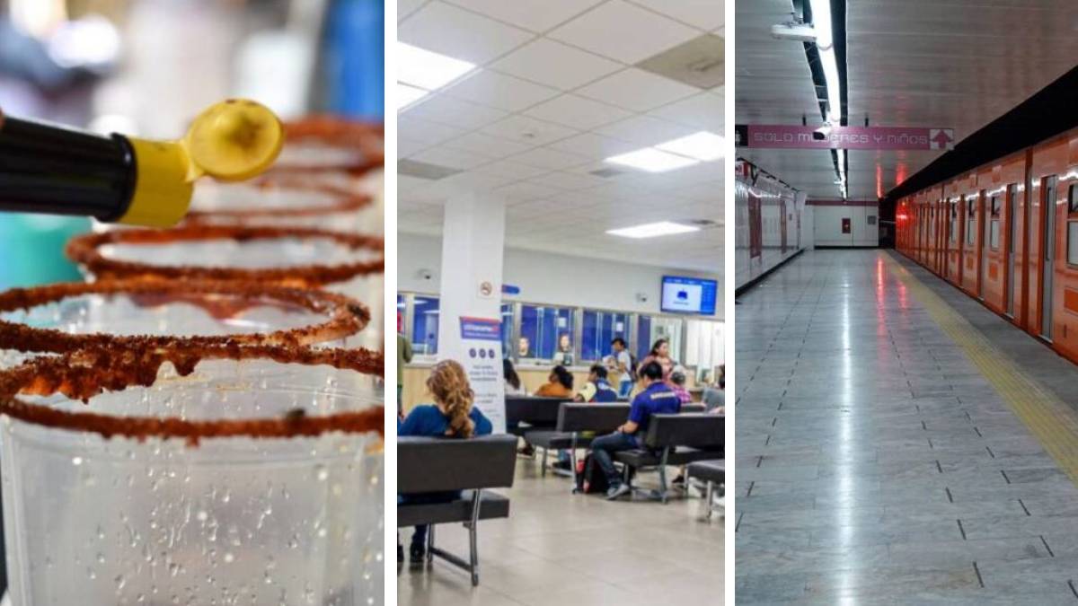 Prepárate: ley seca, bancos cierran y transporte con cambios por Semana Santa en CDMX- UnoTV