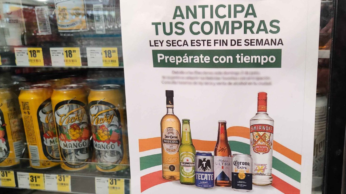 ¿Hay ley seca en las 16 alcaldías de la CDMX por Semana Santa 2025 ...