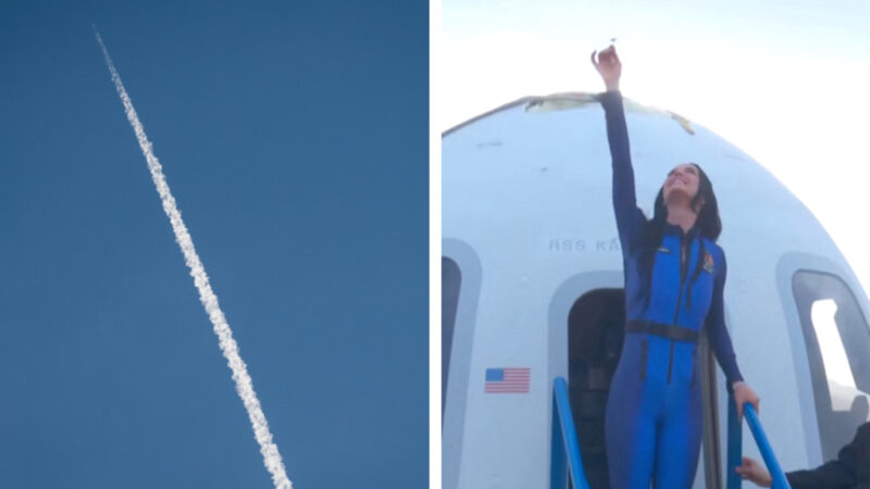 Línea de Kármán, el inicio del espacio y el punto al que llegó Katy ...