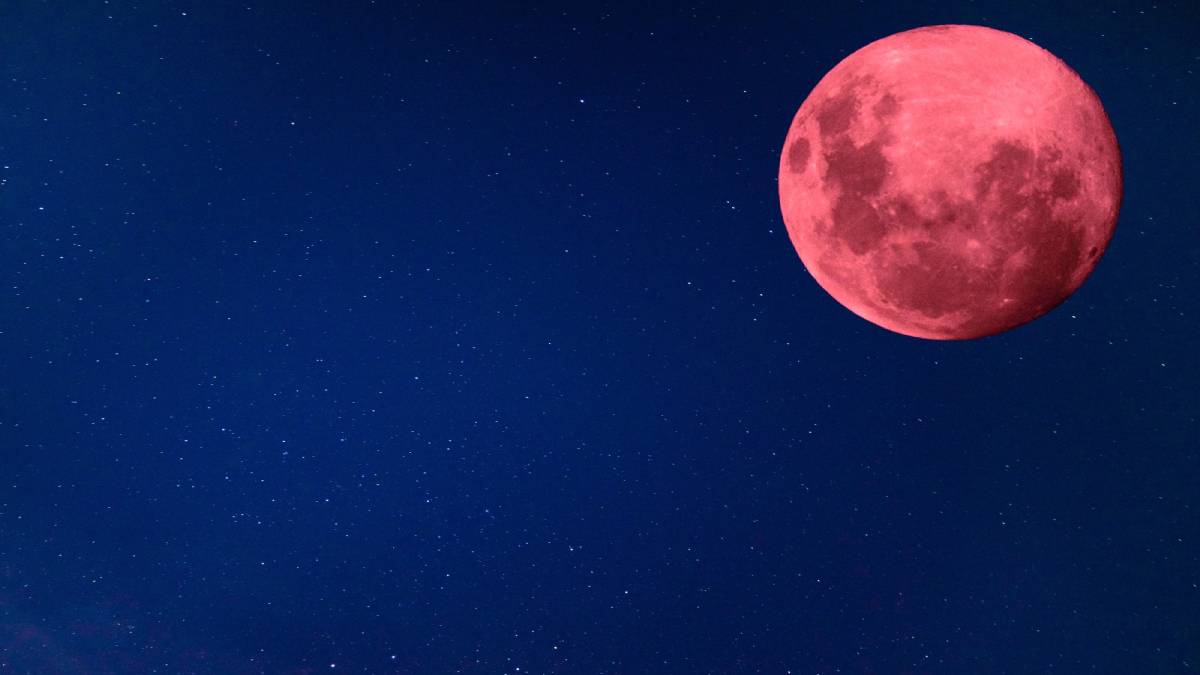 Luna Rosa 2025: fecha y hora de la Luna llena de abril - UnoTV