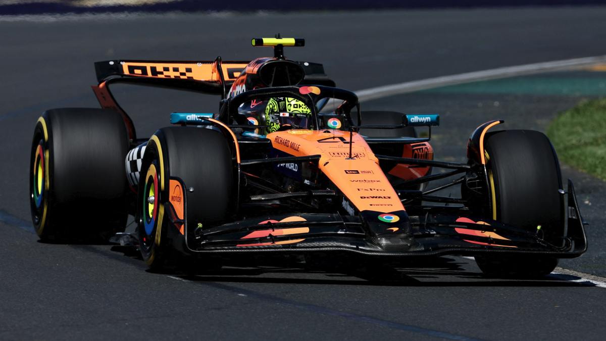 McLaren mantiene su dominio y lidera las primeras prácticas libres del GP de Japón - UnoTV