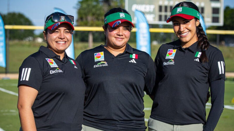 ¿Quiénes son Andrea Becerra, Mariana Bernal y Dafne Quintero, campeonas en el Mundial de Tiro ...