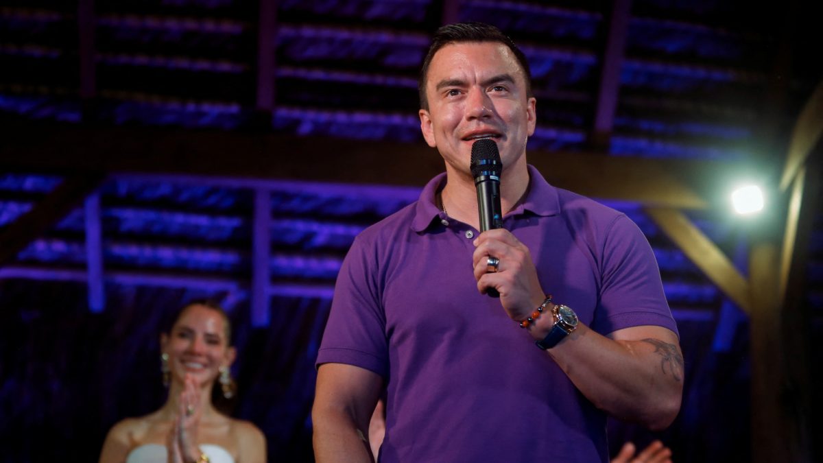 Daniel Noboa gana balotaje presidencial en Ecuador, según resultados oficiales del CNE - UnoTV