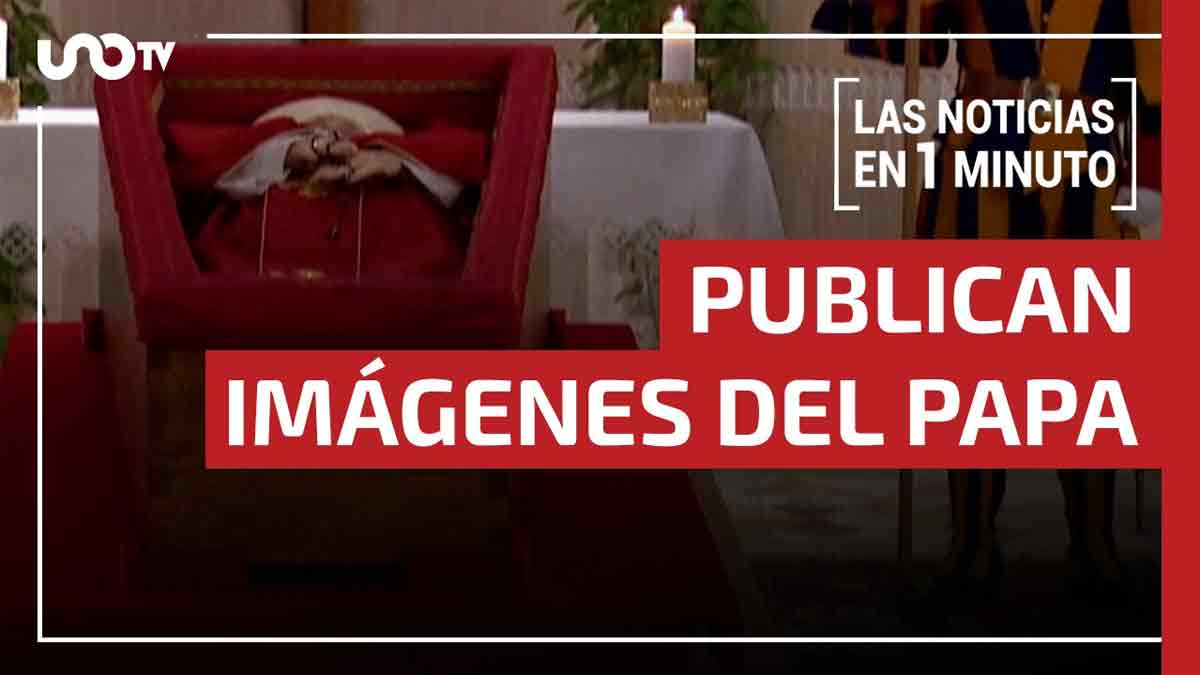 Noticias de hoy 22 de abril de 2025, en un minuto, hasta las 19:00 horas - UnoTV