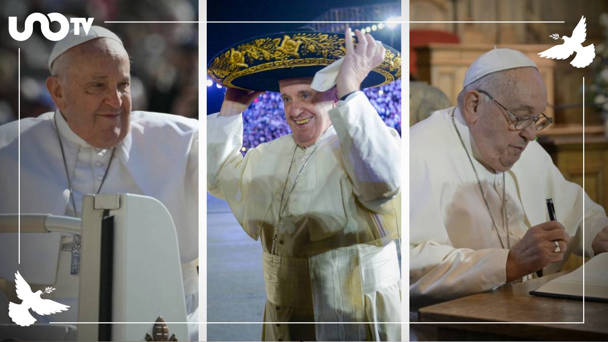 ¿Cuántos años duró el Papa Francisco en el Vaticano? - UnoTV