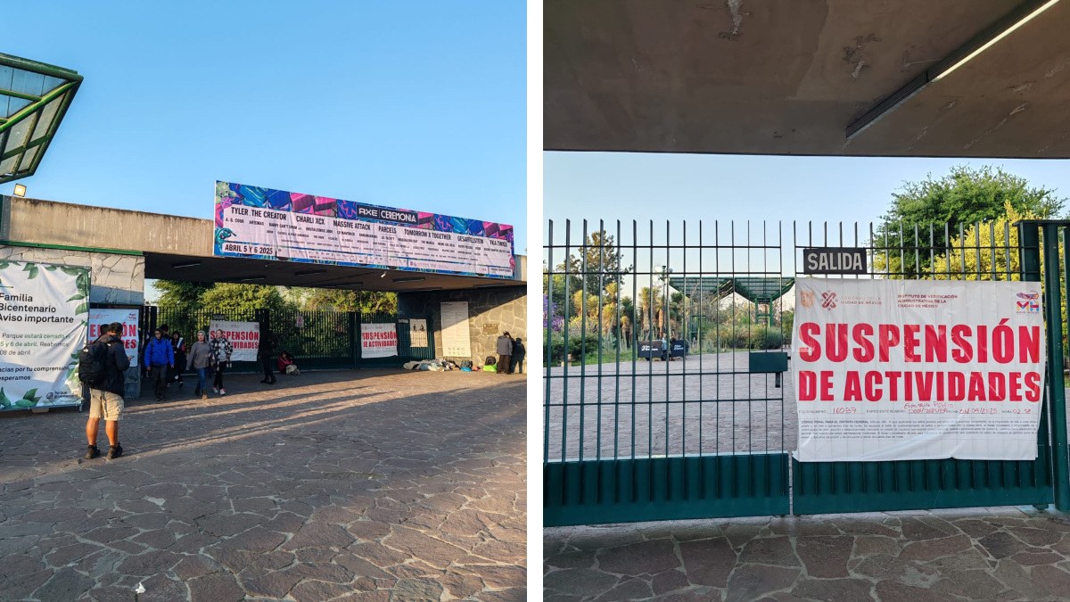 Así amaneció el Parque Bicentenario tras la muerte de 2 personas en el ...