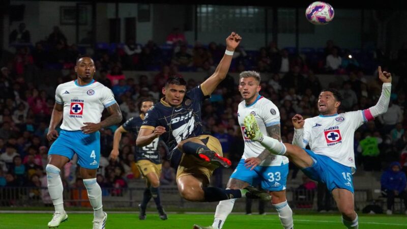 Cruz Azul vs. Pumas, ¿por qué este partido se jugará en Puebla y no en ...