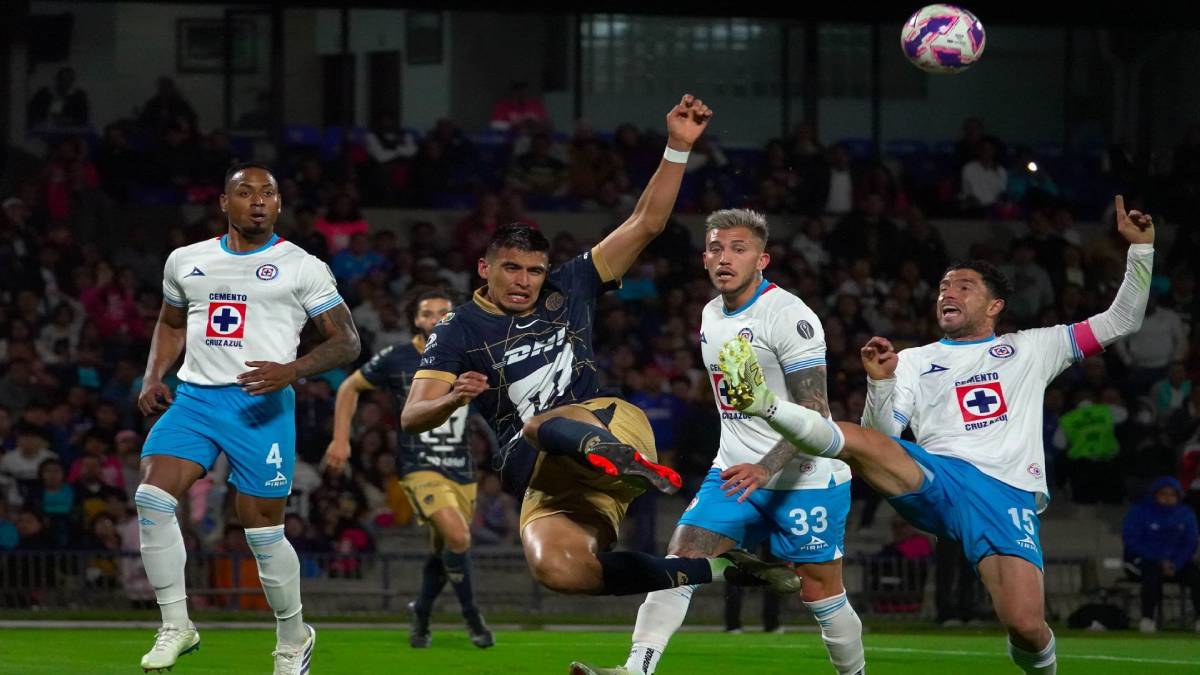 Cruz Azul vs. Pumas, ¿por qué este partido se jugará en Puebla y no en ...